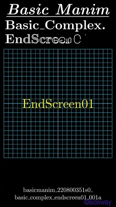 basic manim .220800351s0 basic_complex .endscreen01 001a - YouTube