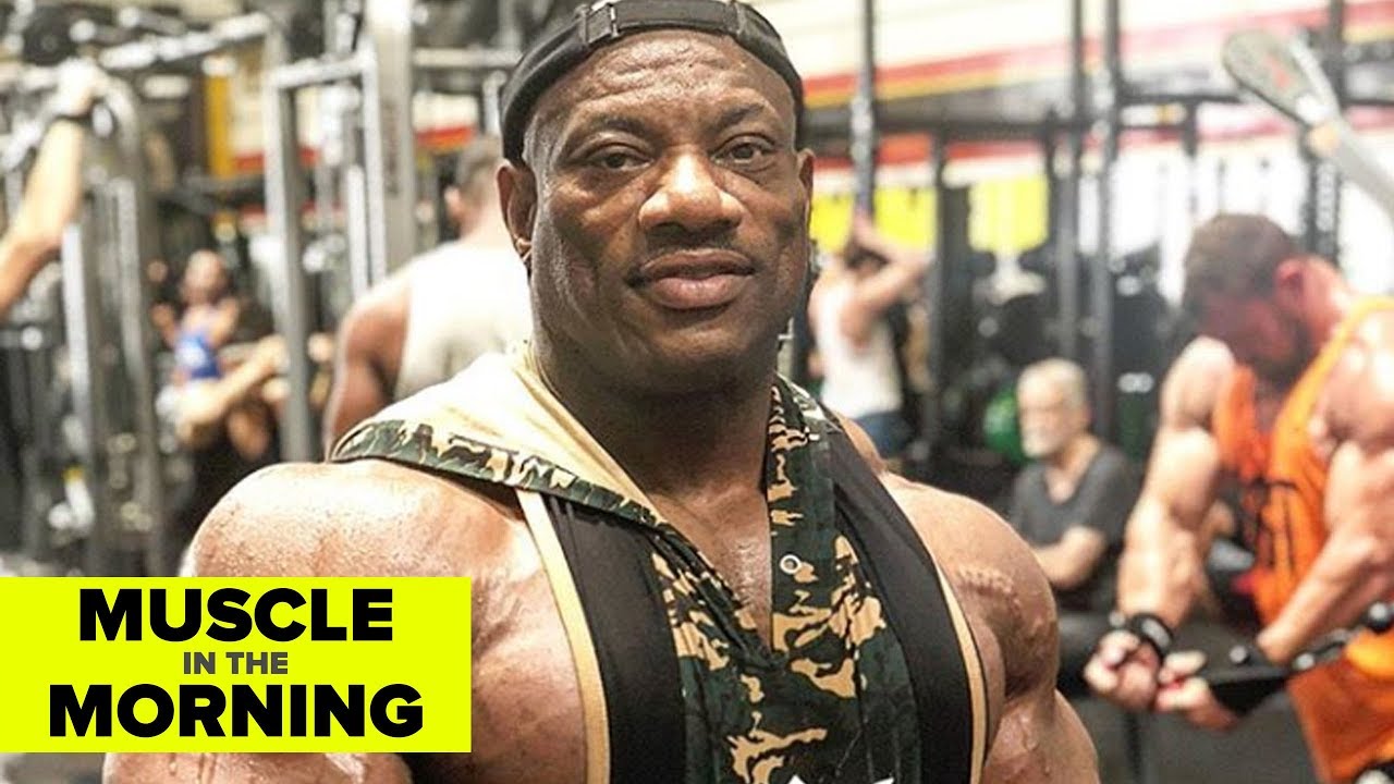 DEXTER JACKSON DIALS IT UP! Muscle in the Morning (8/23/18) - YouTube