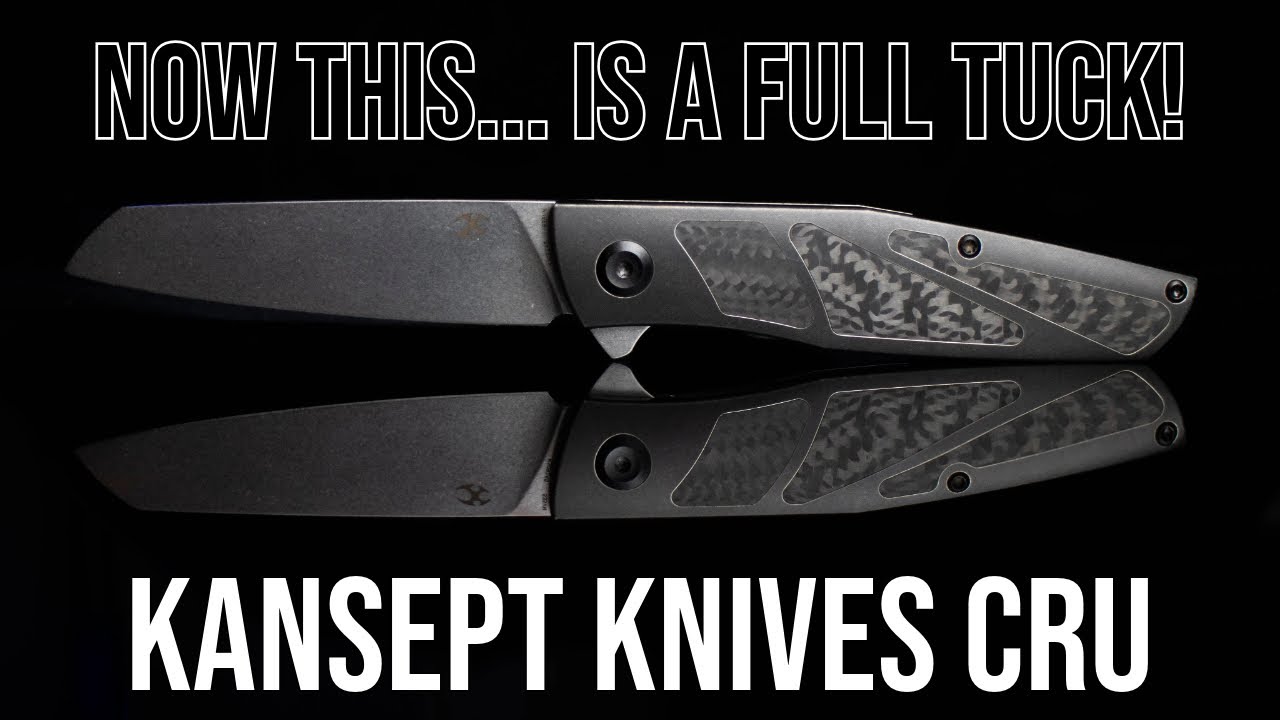 All Aboard The Struggle Bus - Kansept Knives Cru - YouTube