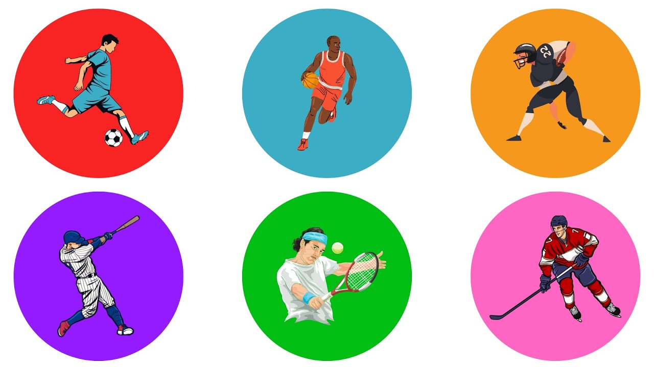 The Basic Rules of 6 Popular Sports Explained in 4 Minutes - YouTube
