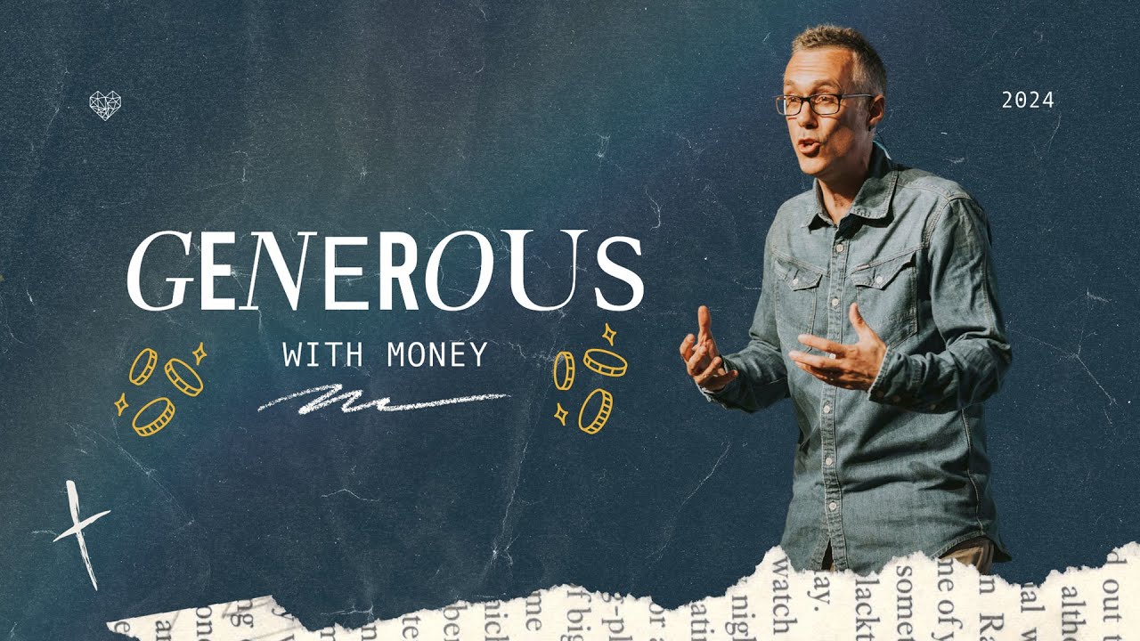 Generous With Money || Generous June || Martin Storey || 23 June 2024 ...