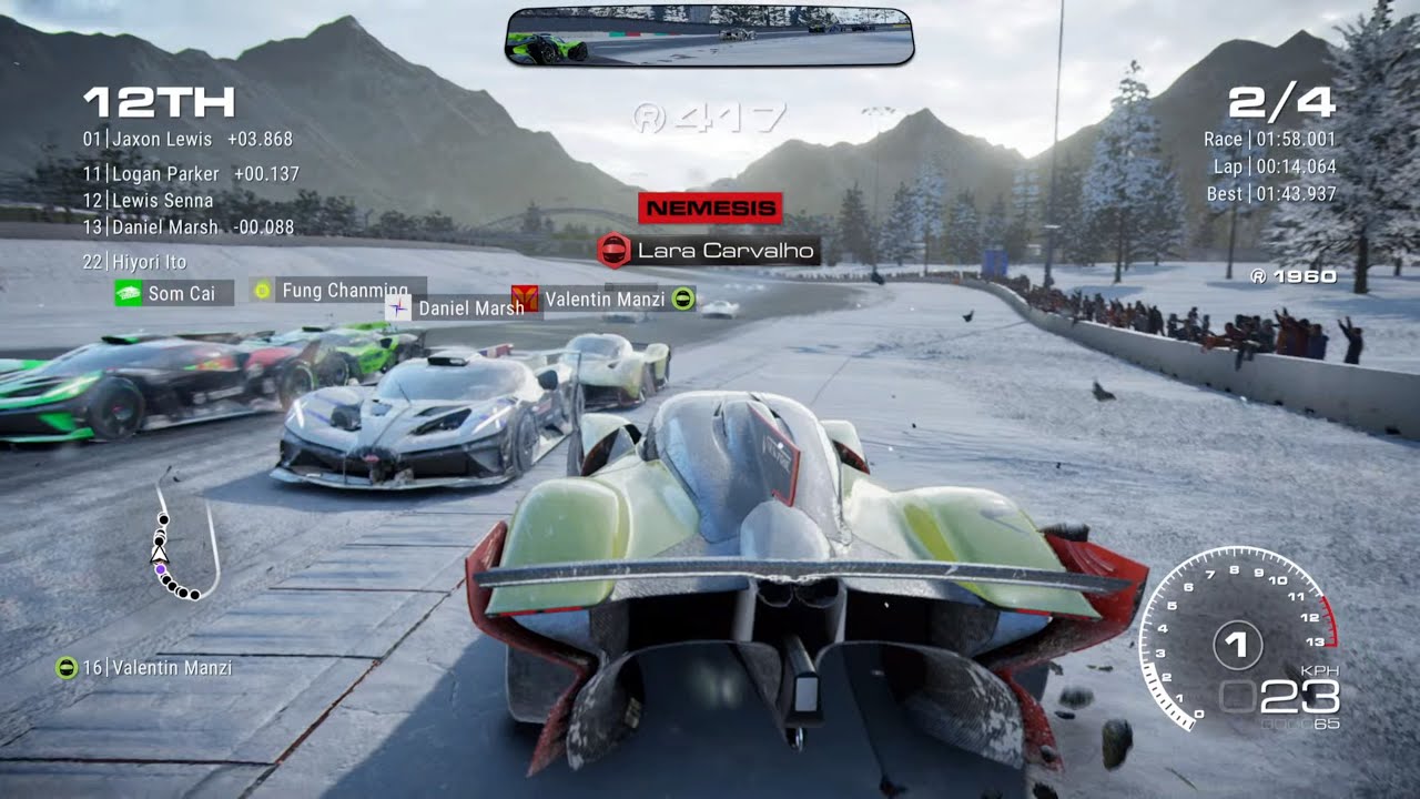 GRID Legends | Career | Pro | Track Day | Fully Upgraded - GT Hypercar ...