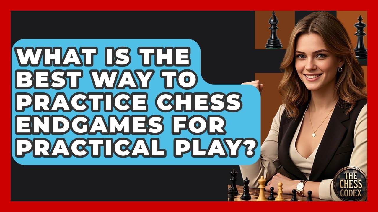 What Is The Best Way To Practice Chess Endgames For Practical Play ...