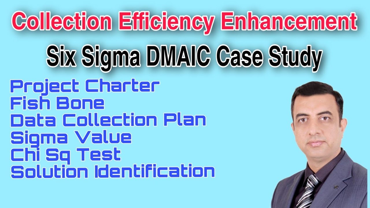 DMAIC case study on Collection Efficiency - YouTube