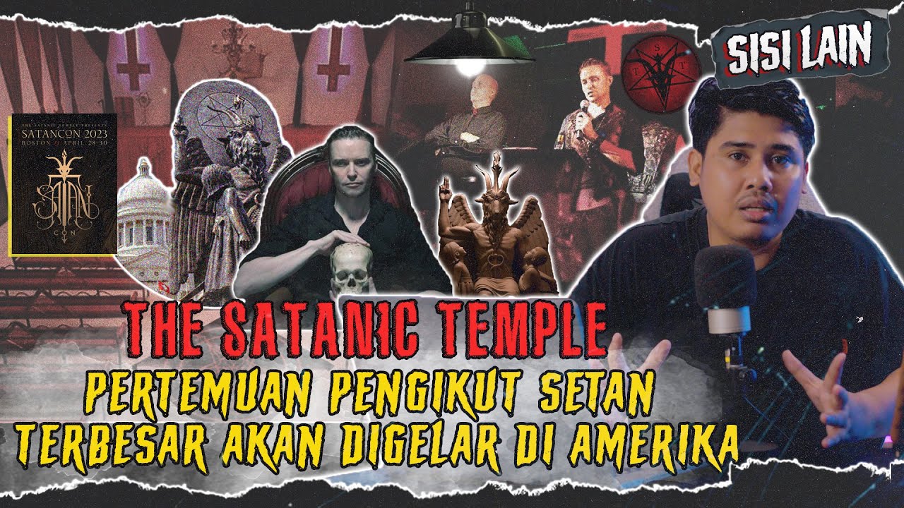 PERTEMUAN SATANIC TEMPLE TERBESAR DALAM SEJARAH AKAN DI ADAKAN TAHUN ...