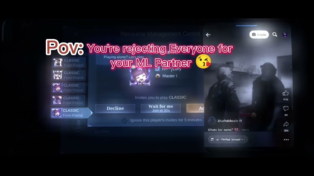 Tag your ML partner | ML couples Edition | Mobile Legend - YouTube
