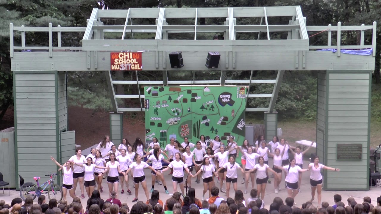 Camp Chi SIT Play 2014 - YouTube