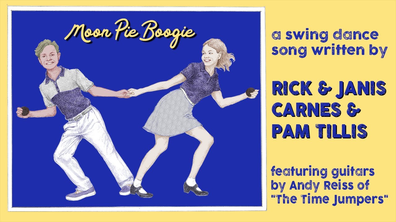 Moon Pie Boogie is swing dance hit written by Rick & Janis Cares & Pam ...