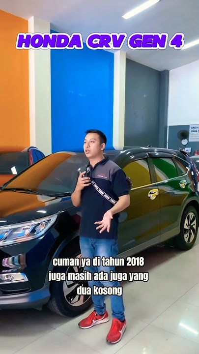 HONDA ALL NEW CRV 2.4AT 2016 // SUV Paling Banyak Peminatnya #shortvideo #automobile #crvhonda ...