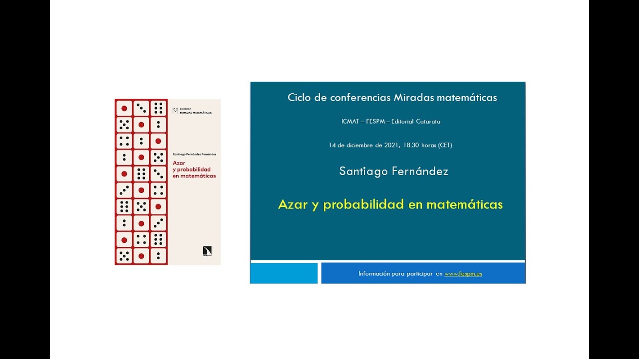 Azar y probabilidad en Matemáticas por Santiago Fernández Fernández ...