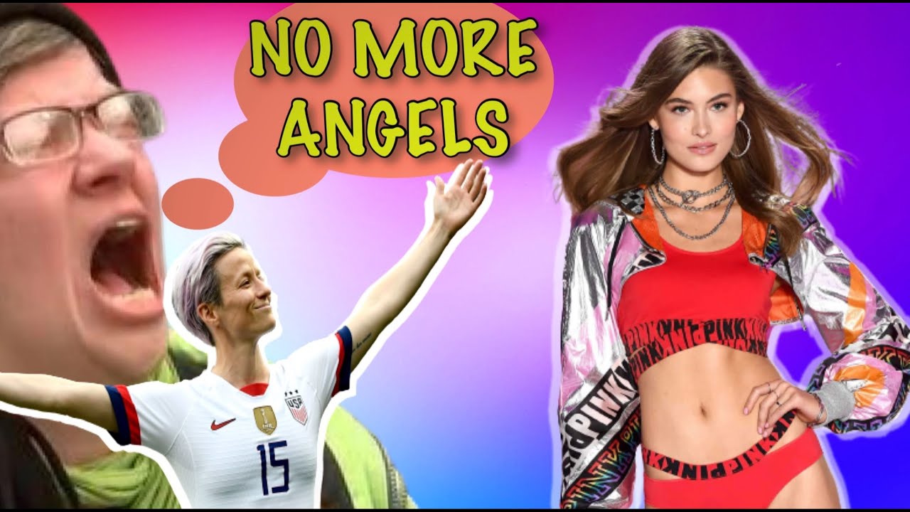 Victoria’s Secret goes full woke ditching angels - YouTube