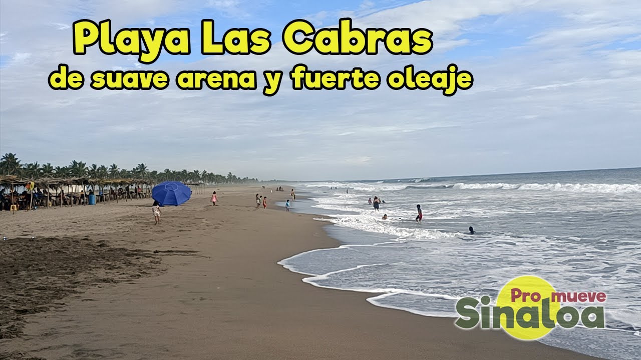 Playa Las Cabras en El municipio de Escuinapa - YouTube