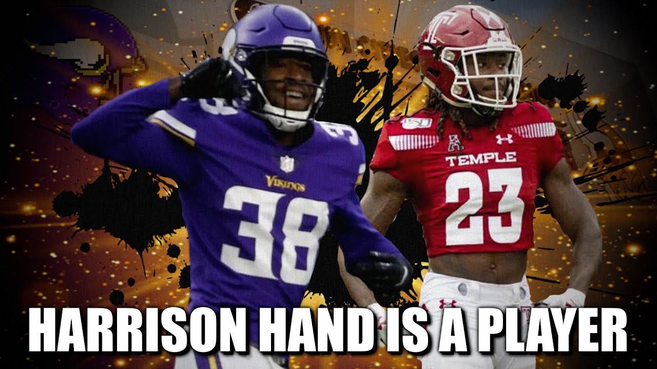 Vikings Have a PLAYER in Rookie CB Harrison Hand - YouTube