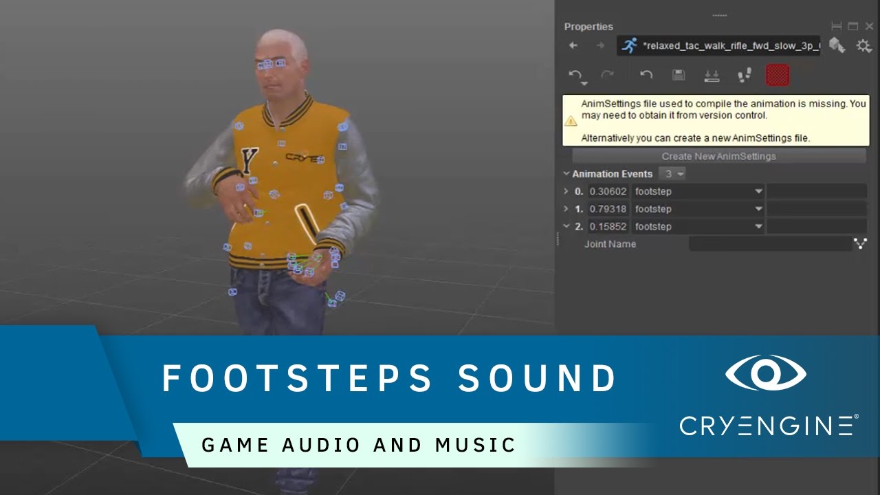 How to create character footstep sounds | Game Audio & Music - YouTube