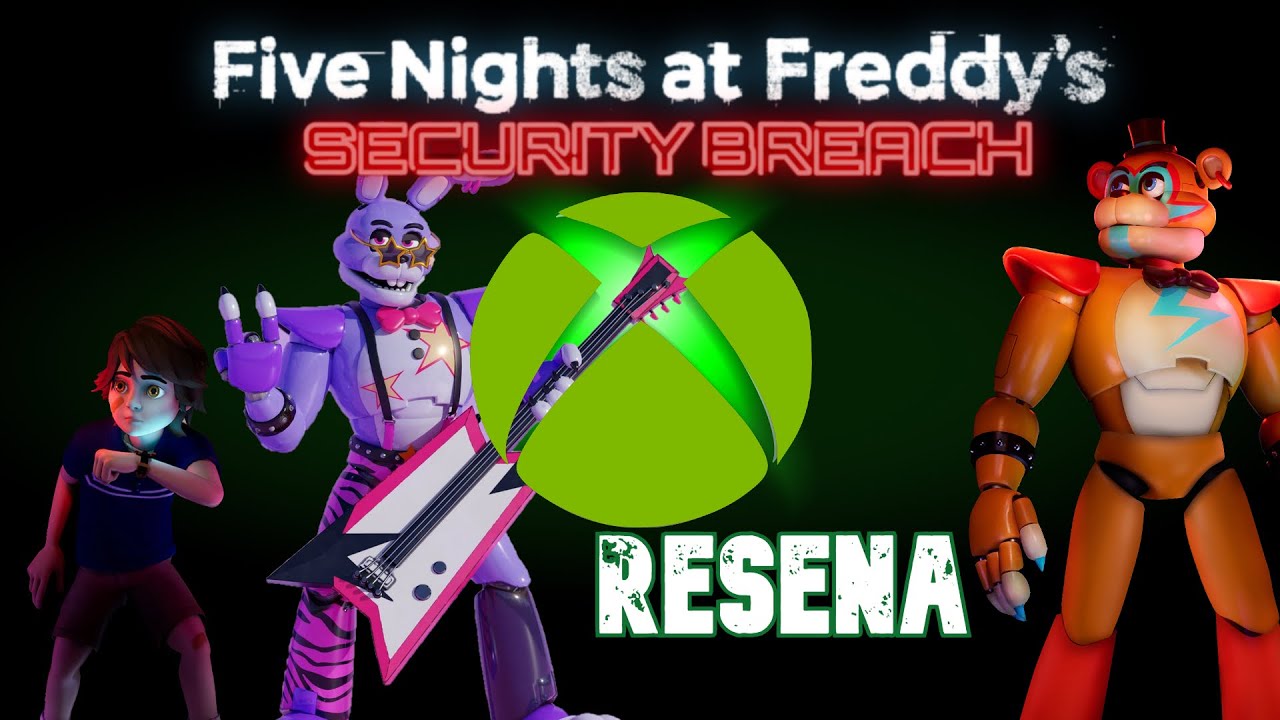 Reseña Fnaf Security Breach Xbox One - YouTube