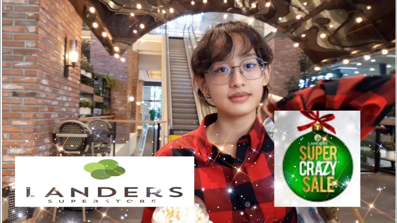 Super Crazy Sale at Landers 2022! || Christmas Sale 2022 || EatLikeRein ...