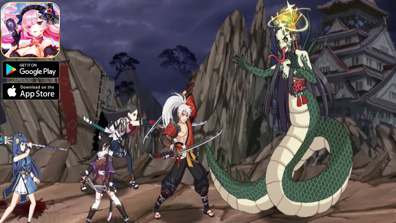 Samurai Blade 🔥🔥Yokai Hunting Android, iOS Part-6 - YouTube