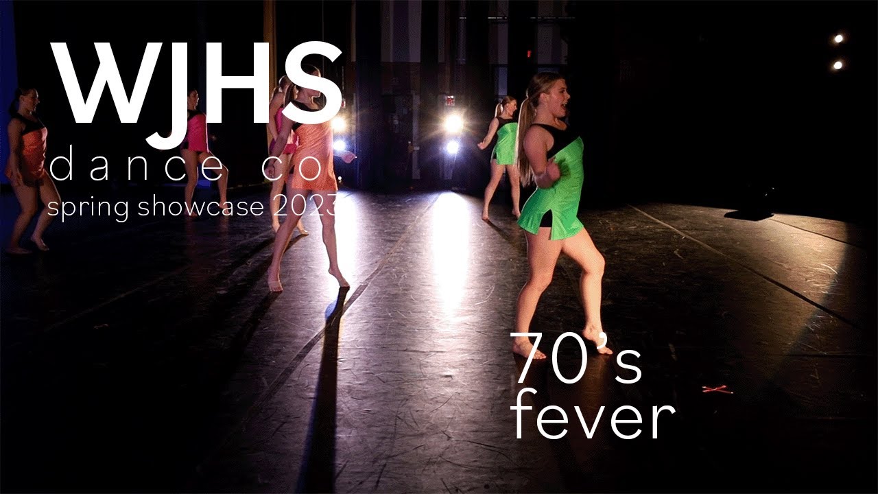WJHS Spring Dance Showcase - 70's Fever - YouTube