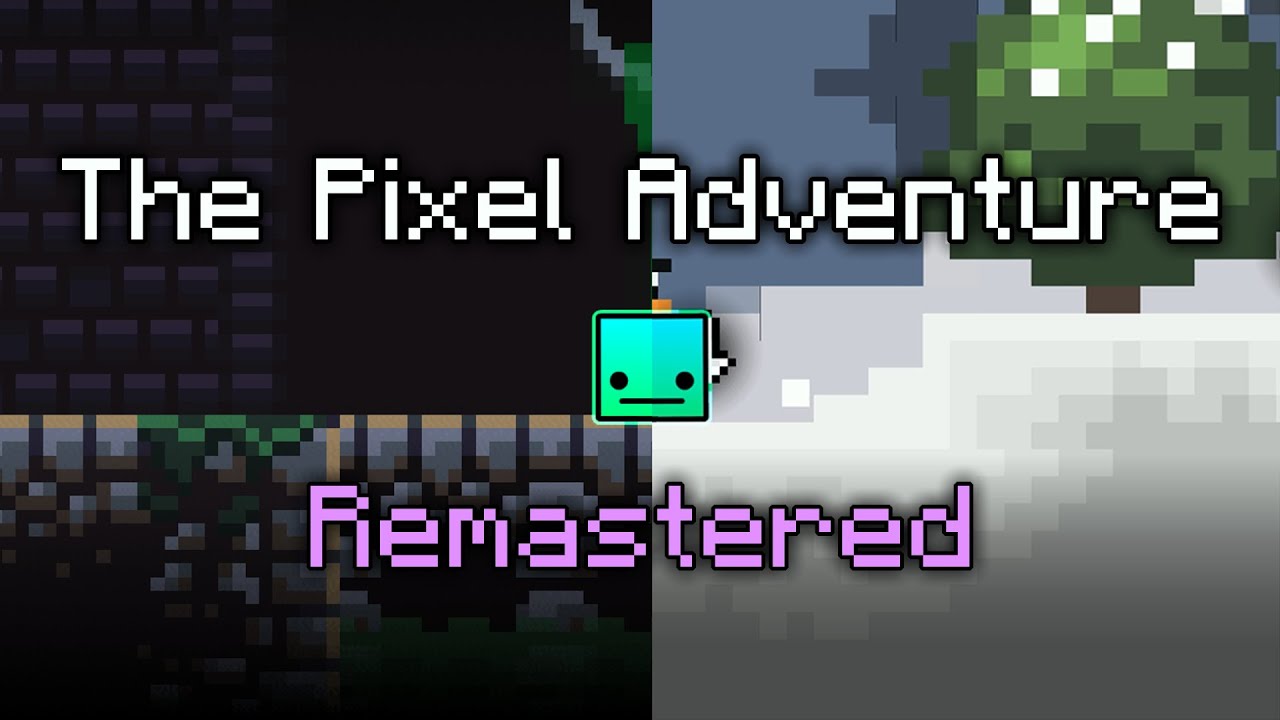 The Pixel Adventure (Pixel Adventure Remastered) - YouTube