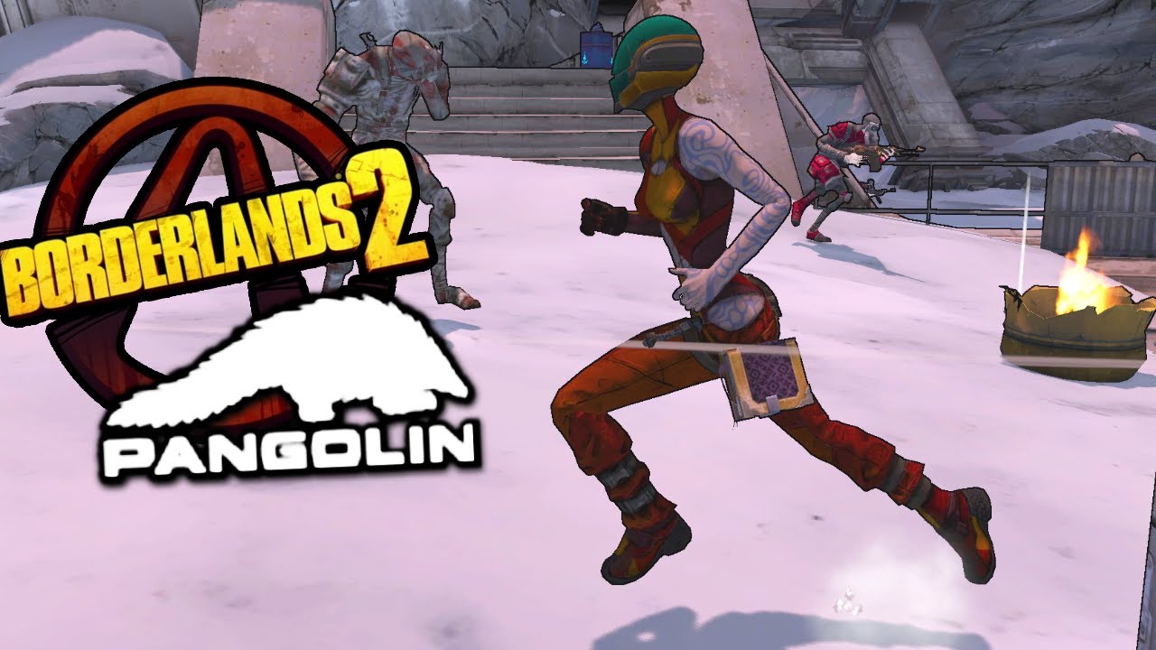 Pangolin Allegiance 2/2 | Borderlands 2 - YouTube