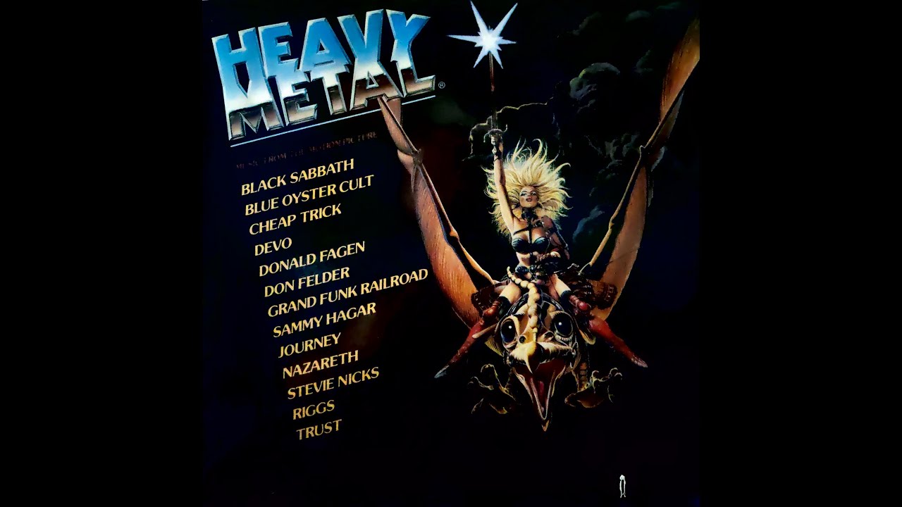 Veteran Of The Psychic Wars - Blue Öyster Cult (4K) Technics SL-D2 ...