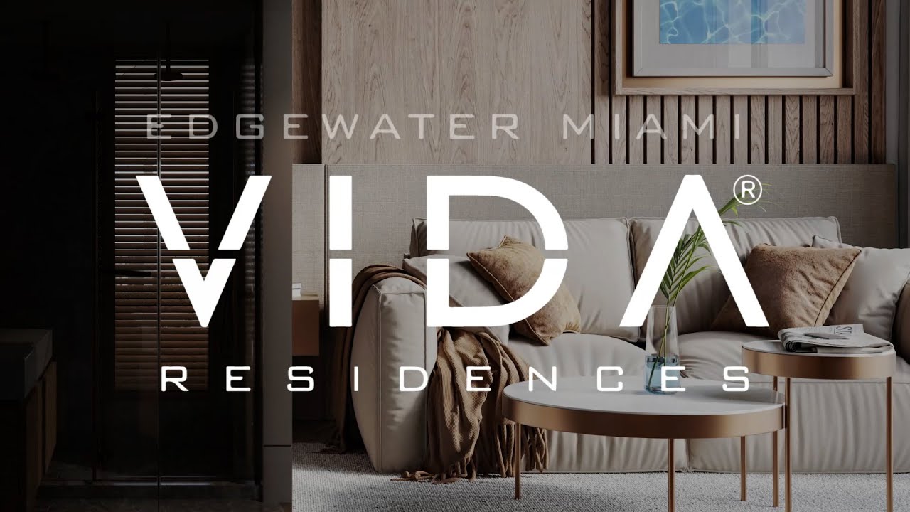 Edgewater Miami Vida Residences - YouTube