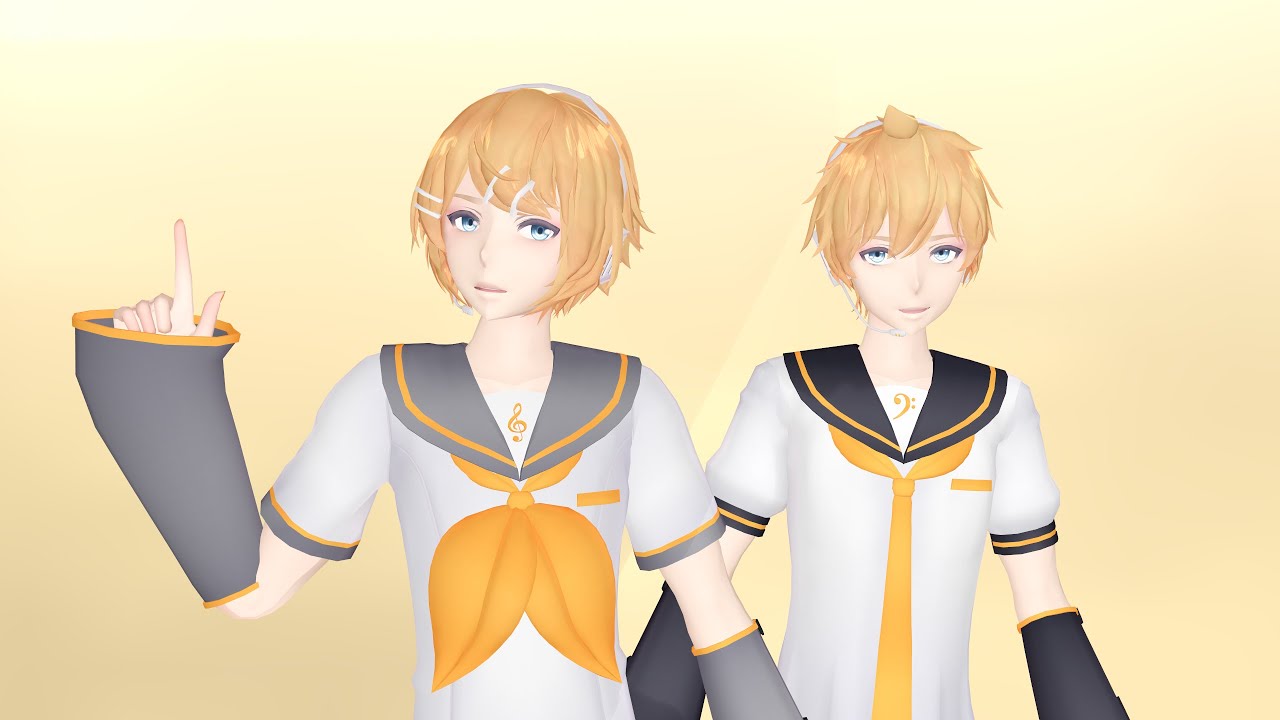 【MMD】Len and Rinto - Elevator Troubles - YouTube