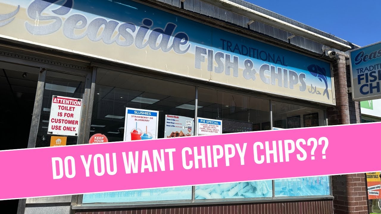 The WORST Fish and Chips I have EVER had. To the bin with you - YouTube