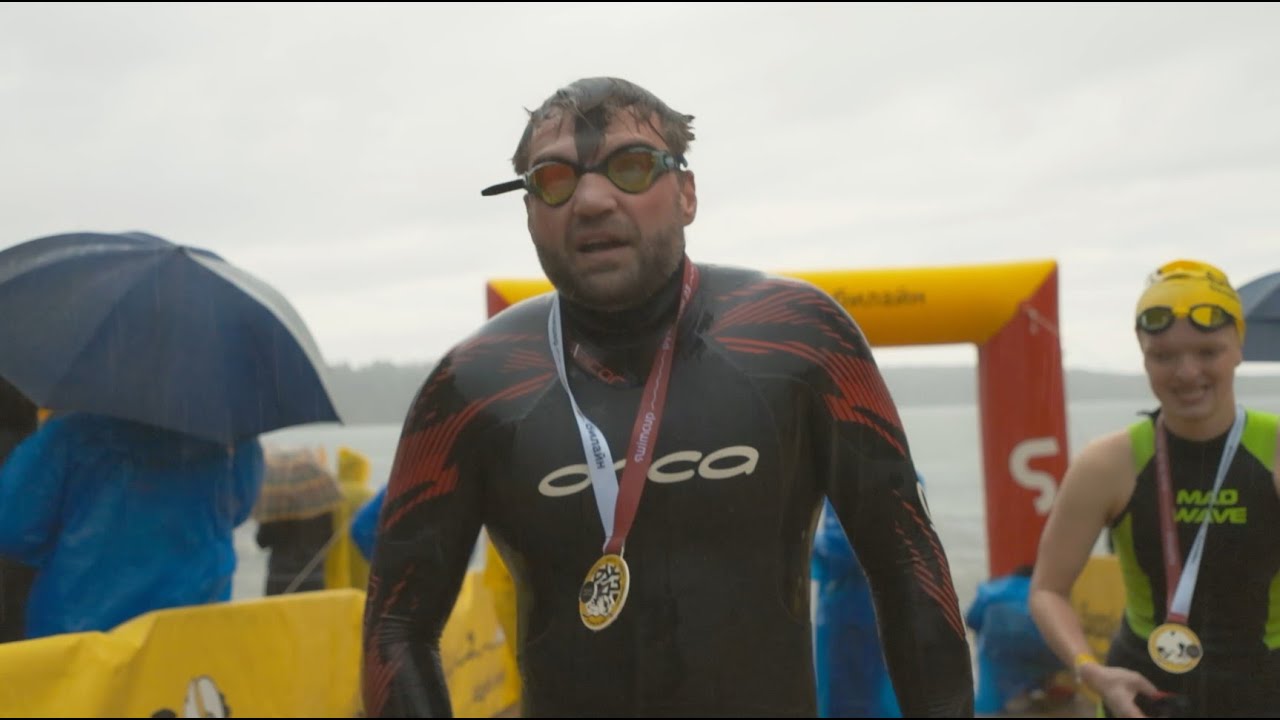 Swimcup Билайн Руза 2023 (10 km) – Alexey Maslov - YouTube