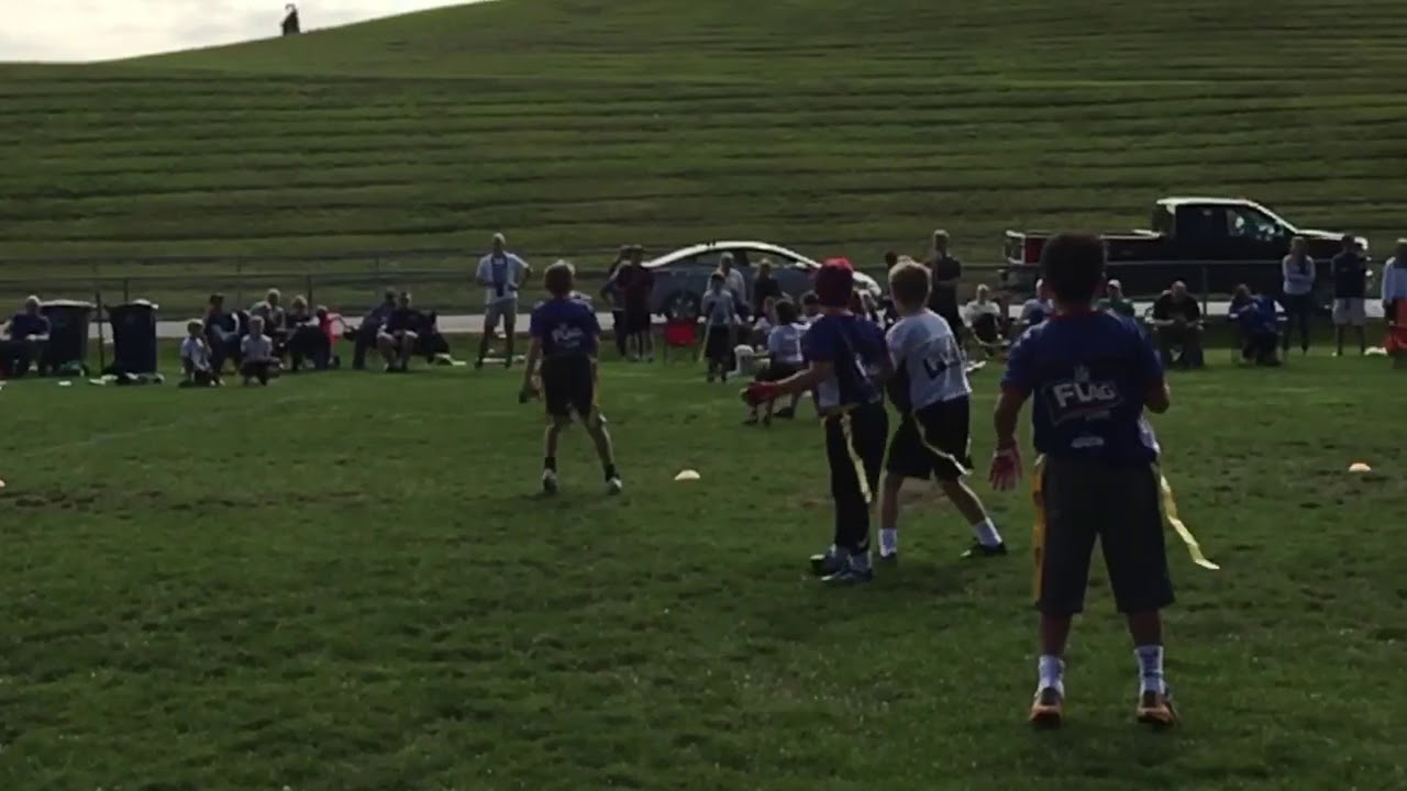 Flag Football Touchdown! - YouTube
