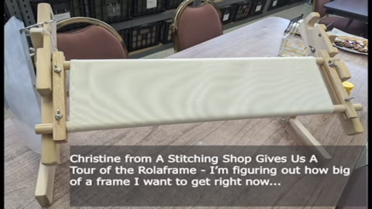 Rolaframe Demo at A Stitching Shop In Denver, Colorado - YouTube