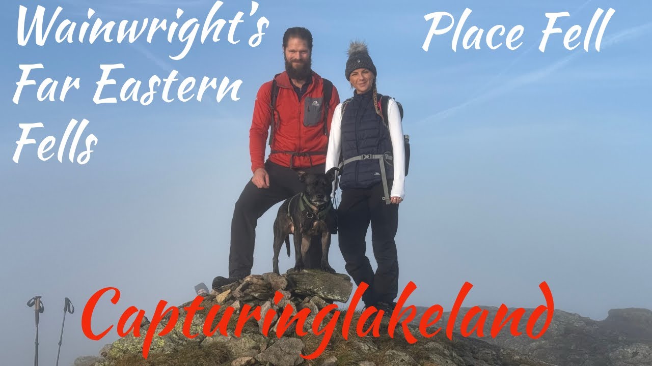 Wainwright’s Far Eastern Fells - Place Fell - YouTube