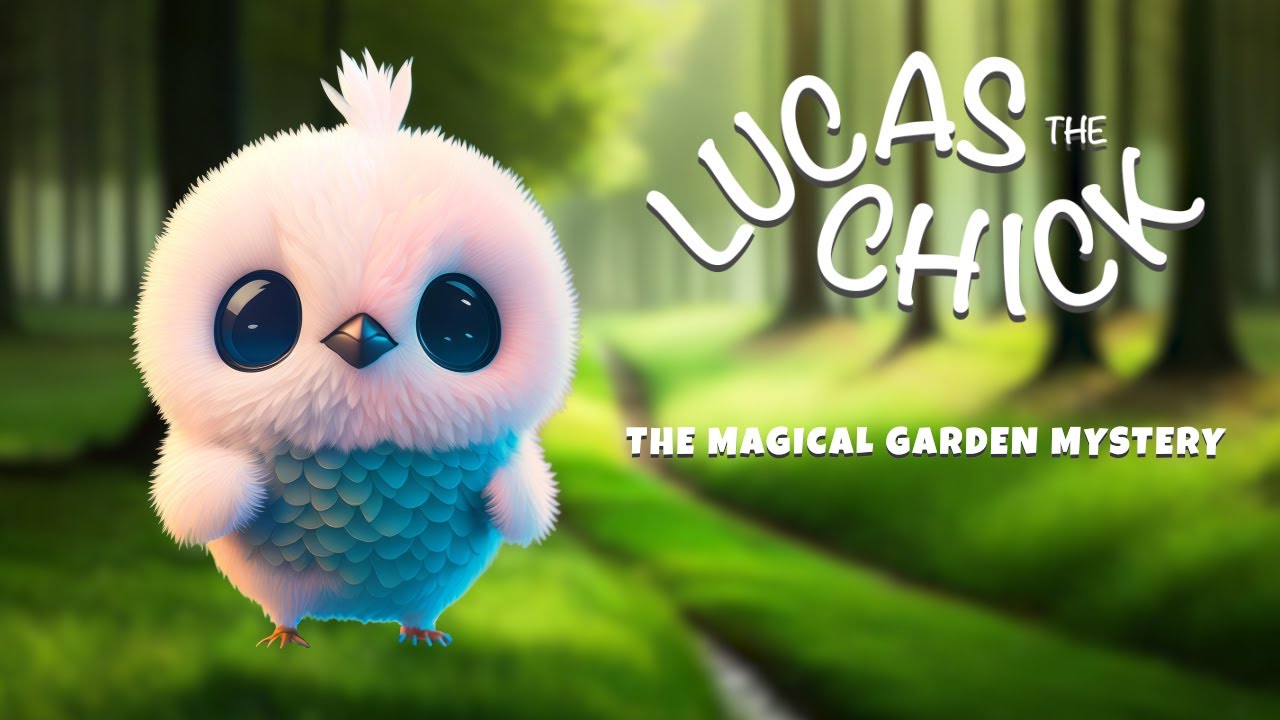 Lucas the Chick - The Magical Garden Mystery - YouTube