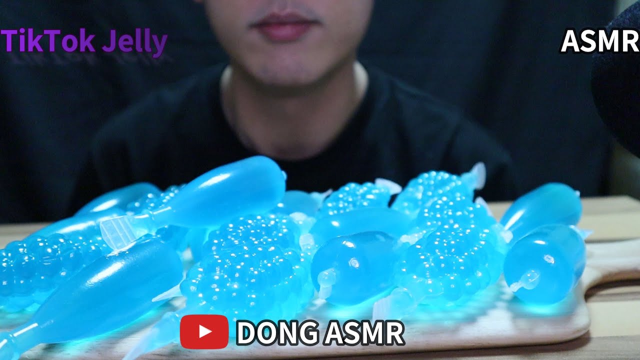 Tiktokjelly Asmr Tiktokjelly Eating Sounds 틱톡젤리 Asmr 틱톡젤리 먹방 Eating