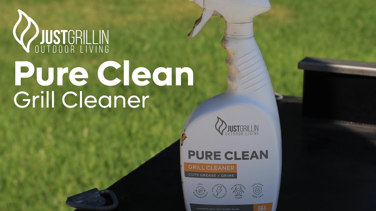 Best Stainless Grill Cleaner | Pure Clean Grill Cleaner | Easily Clean ...