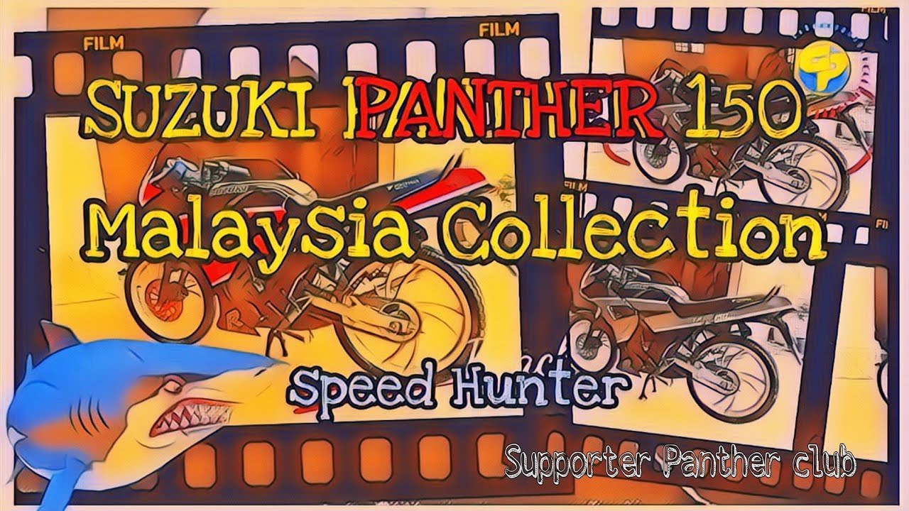 KOLEKSI SUZUKI PANTHER TXR150/PANTHER JERUNG/PANTHER GAMMA (1080P ...