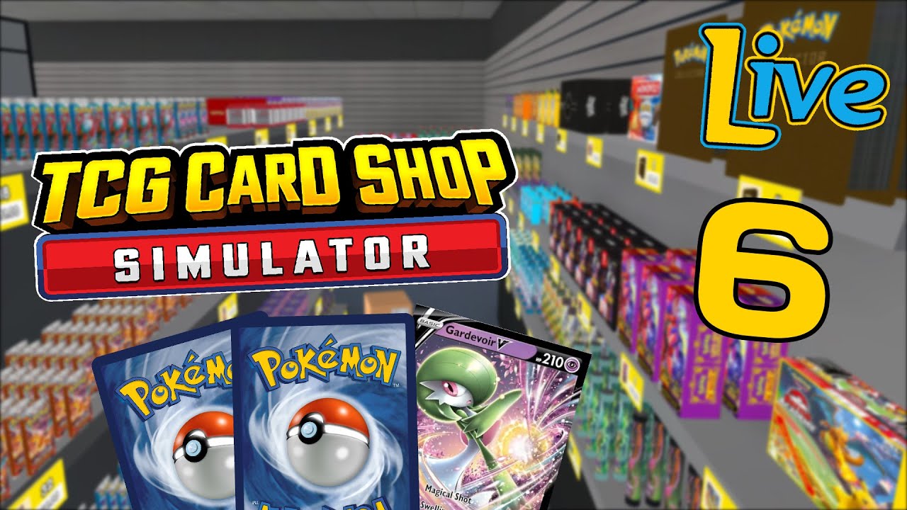 Mass Pack Openings (GVL TCG Card Shop Simulator) Part 6 - YouTube