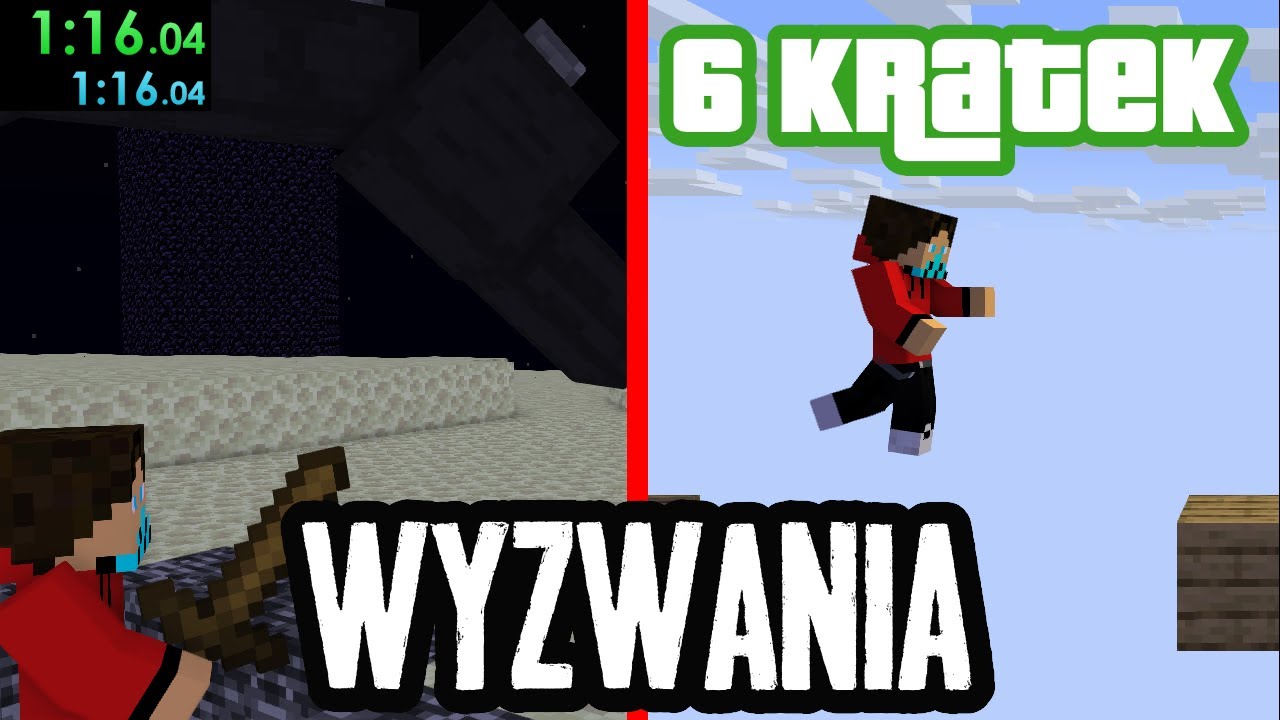 wykonałem 3 zadania z różnych dziedzin w minecraft - YouTube