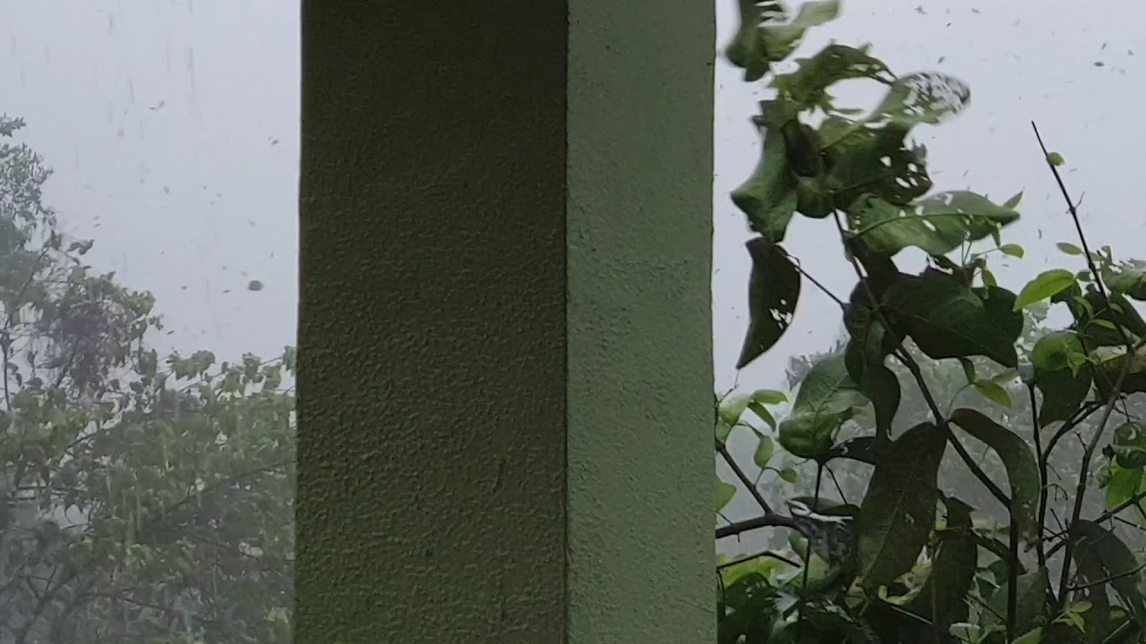 Nisarga cyclone at murud - alibag - YouTube