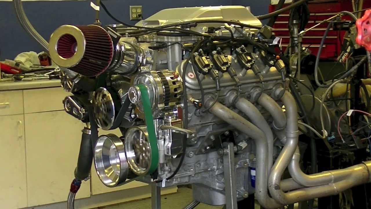 LSA Dyno - SPSENGINES.COM - YouTube