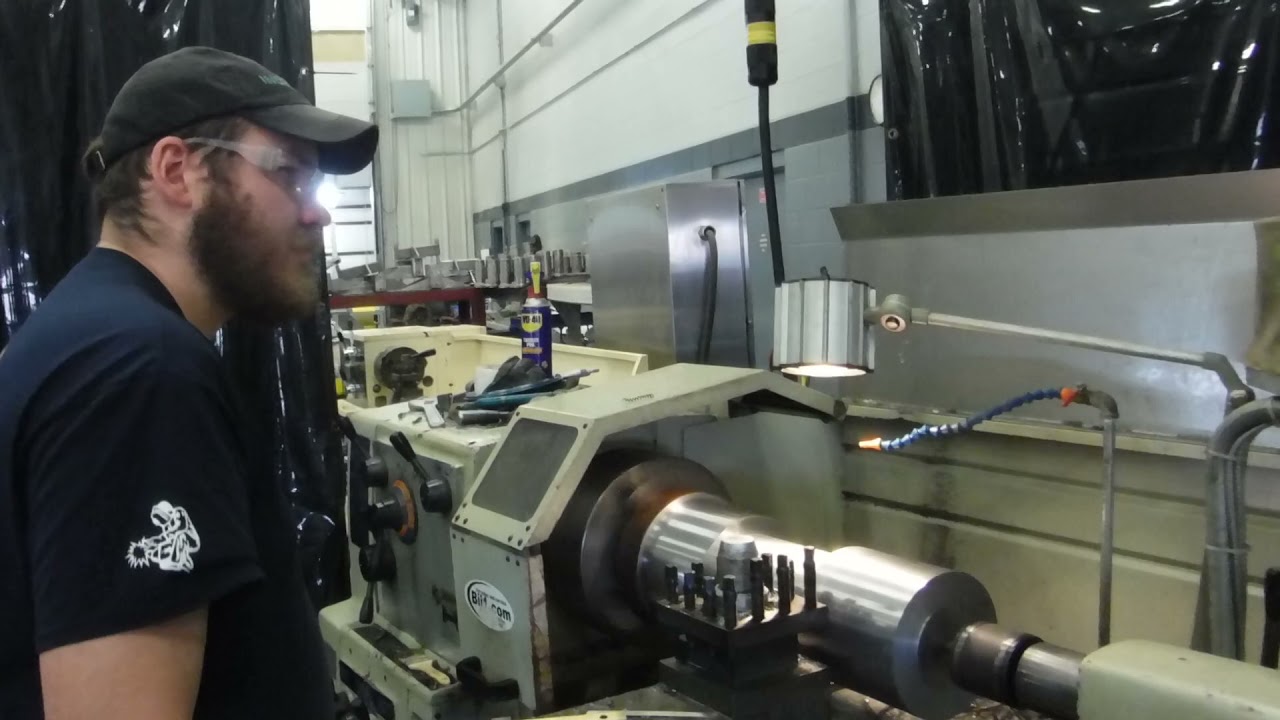 Regal Stub Shaft Fabrication - YouTube