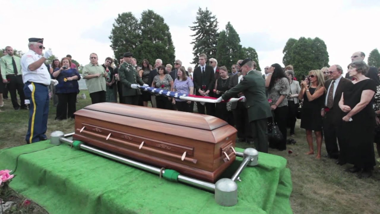 Eugene A. Brunozzi Jr. - Internment service and 21 gun salute with taps ...