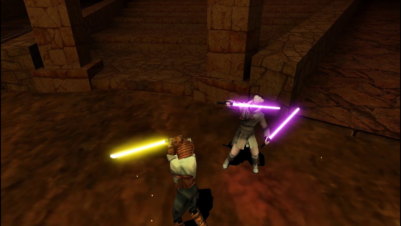 Kyle Katarn vs Boc/Jerec (Star Wars Movie Duels) - YouTube
