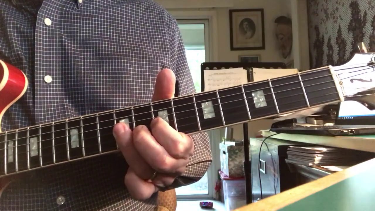 Emin7 Chord Shape for Lead Notes - YouTube