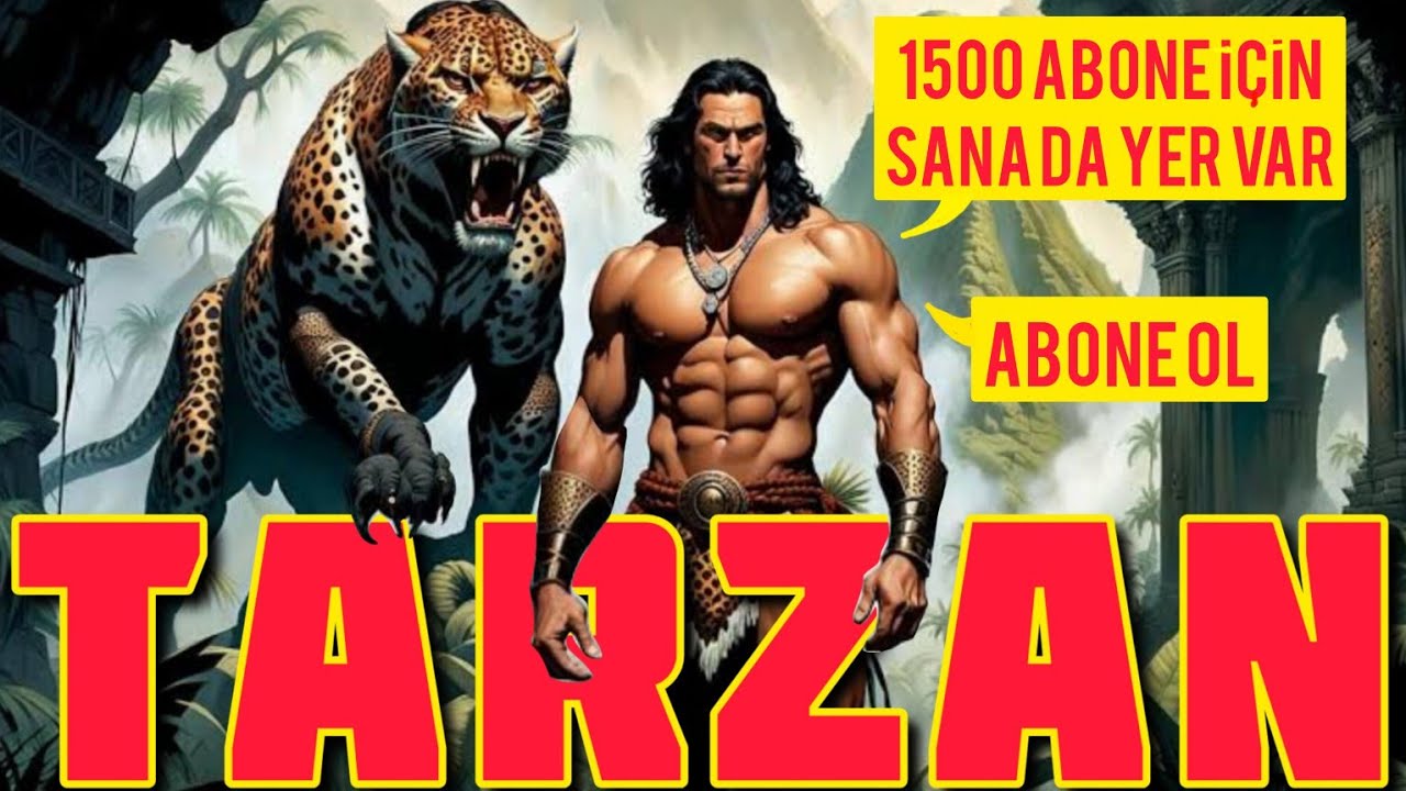 🐯🐯🐅TARZAN UÇAN ADAMLAR 3 🐯🐅🐯ABONE OLmayı unutmayın🐆🐅🐯(TANTO DOĞUYOR ...