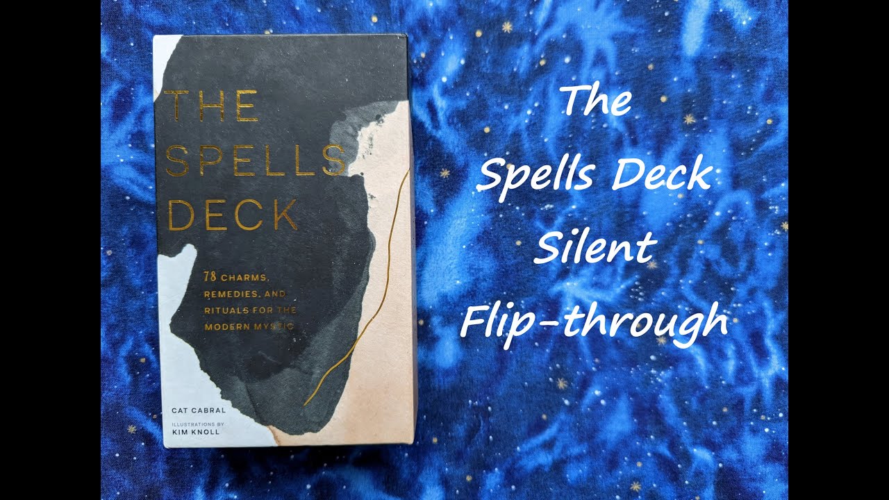 The Spells Deck - Silent Flip-through - YouTube