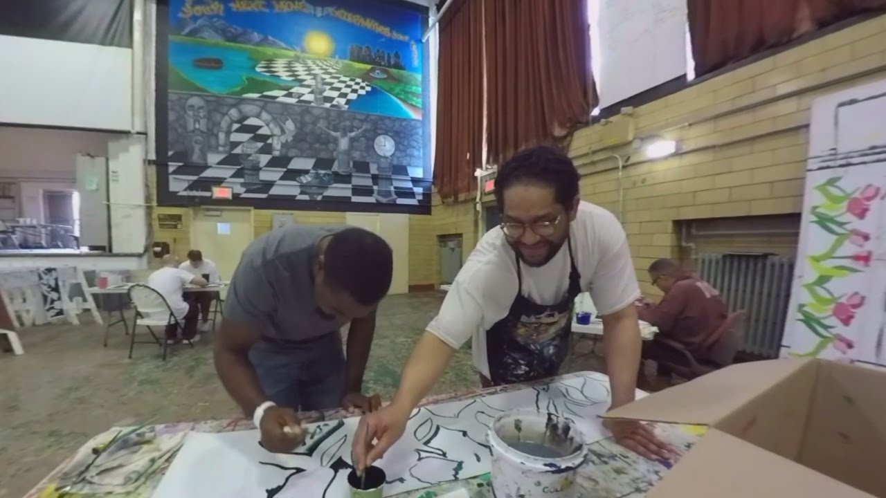 360 video: Prison Mural Arts Program - YouTube