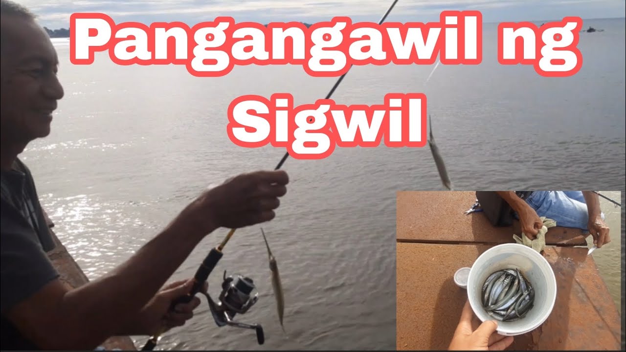 Pangangawil ng SIGWIL | BAIT AND WAIT ULTRALIGHT FISHING - YouTube