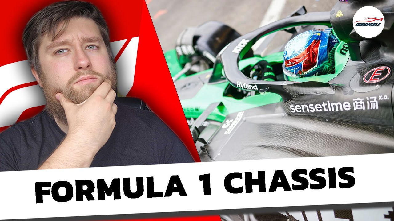 What Chassis Do Formula 1 Cars Use? [F1 Explained] - YouTube