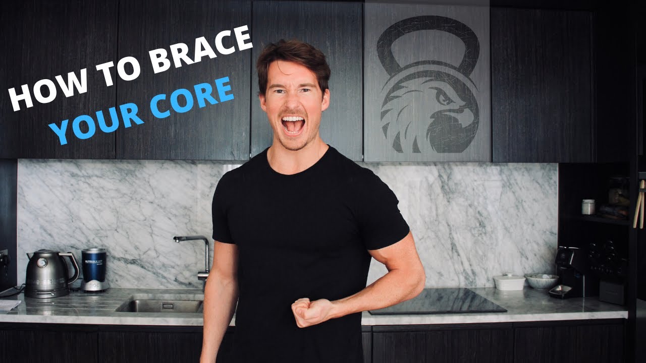 How to Brace Your Core - YouTube
